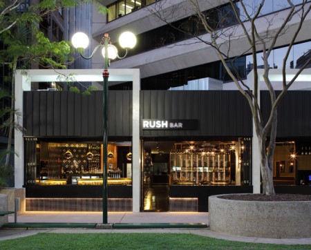 Rush Bar Dining Express • KP ARCHITECTS