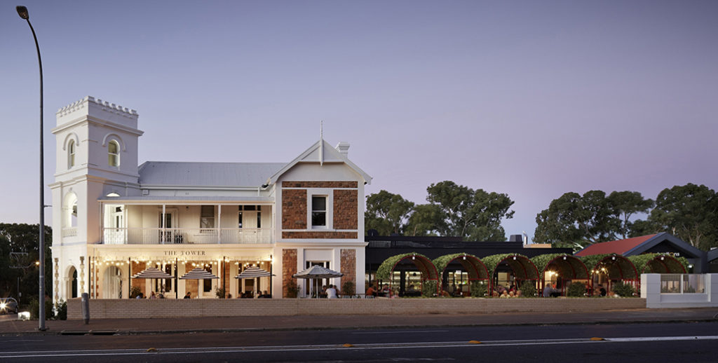 The Tower • KP ARCHITECTS