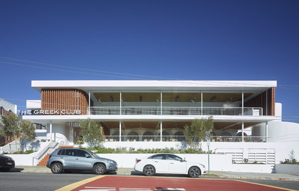 The Greek Club • KP ARCHITECTS