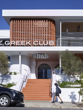 The Greek Club • KP ARCHITECTS
