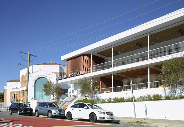 The Greek Club • KP ARCHITECTS