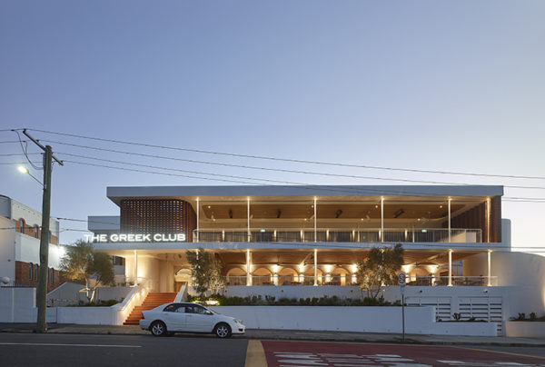 The Greek Club • KP ARCHITECTS