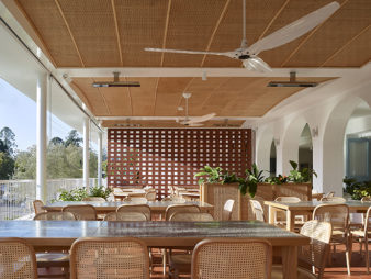 The Greek Club • KP ARCHITECTS