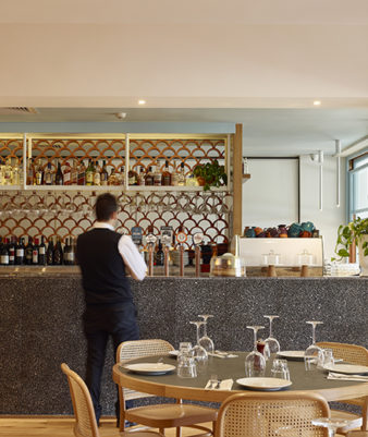 The Greek Club • KP ARCHITECTS