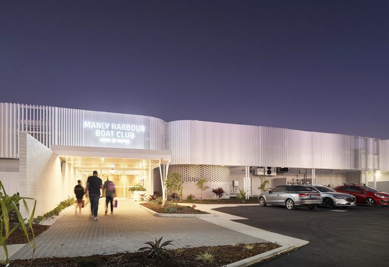 Manly Harbour Boat Club • KP ARCHITECTS