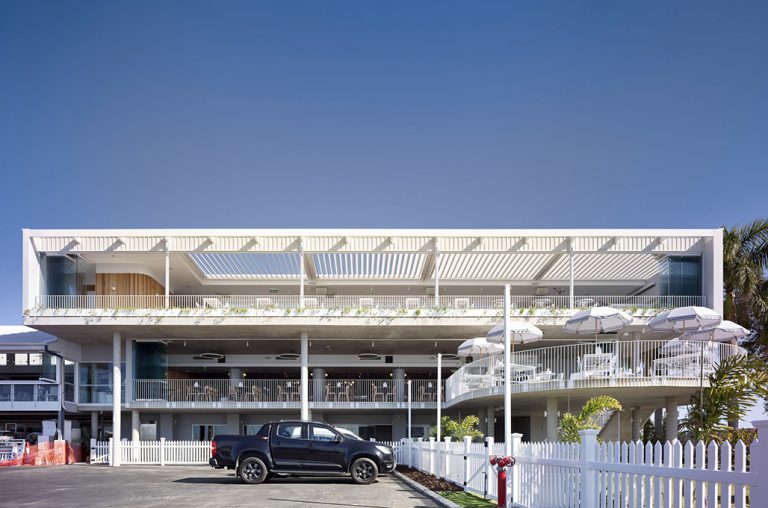 Manly Harbour Boat Club • KP ARCHITECTS