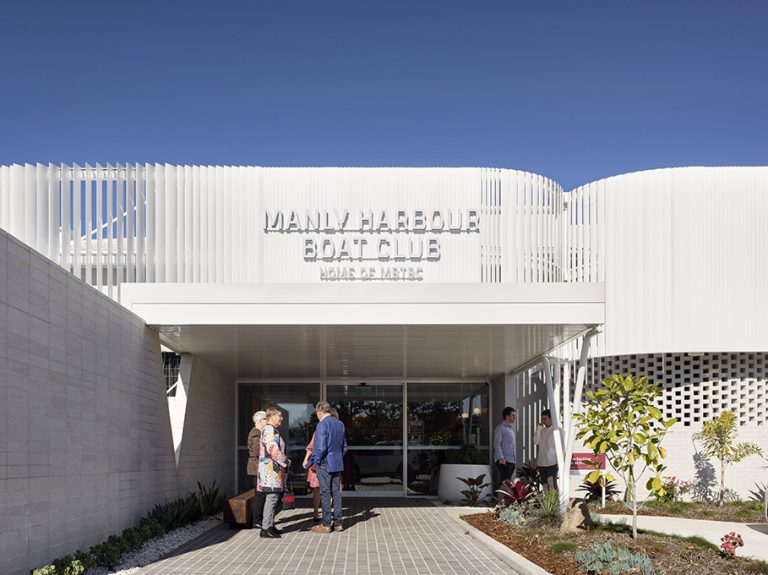 Manly Harbour Boat Club • KP ARCHITECTS