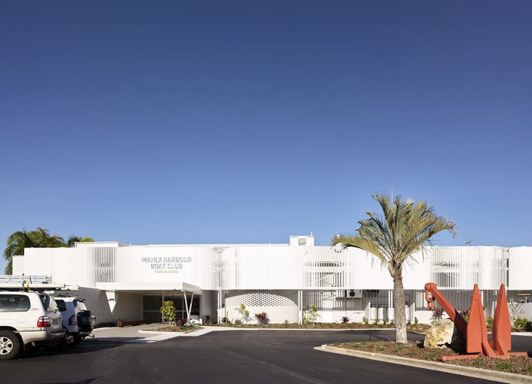 Manly Harbour Boat Club • KP ARCHITECTS