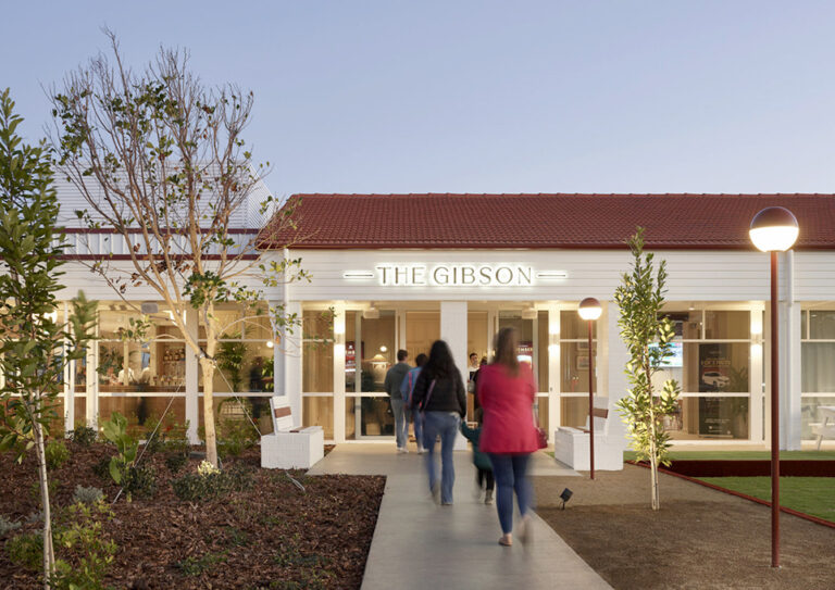 The Gibson • KP ARCHITECTS